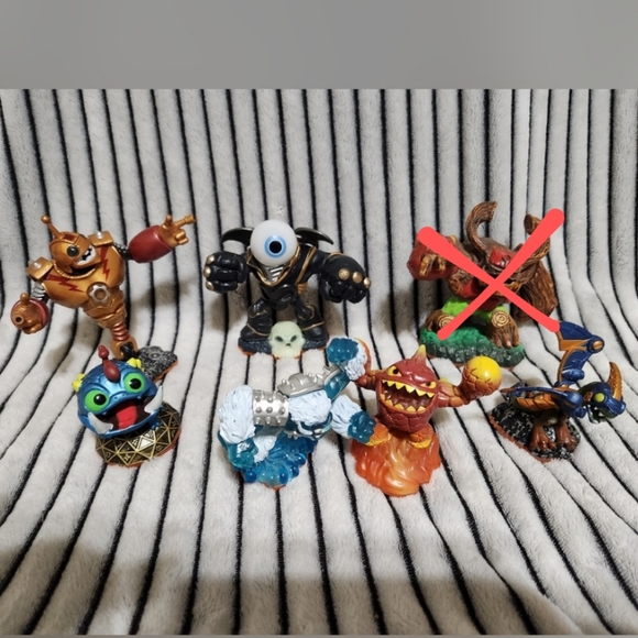 skylanders | Video Games & Consoles | Skylanders Lot Of 6 Wrecking Ball ...